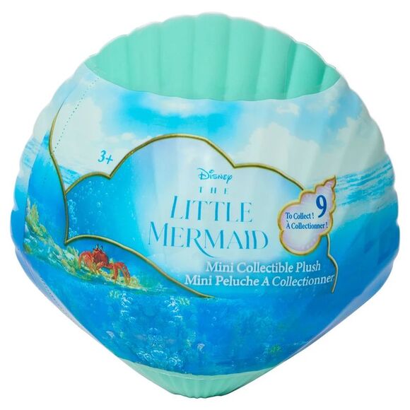 Disney | Toys | Disney The Little Mermaid Capsule Stuffed Doll | Poshmark